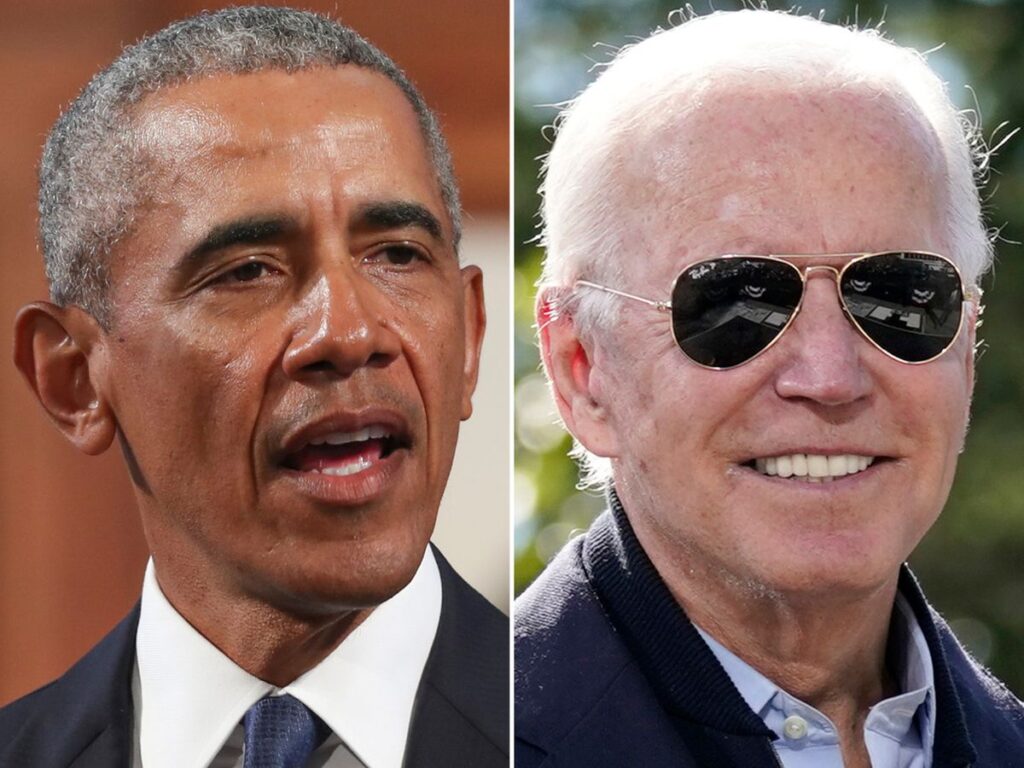 Obama hits campaign trail for Biden with Philadelphia rally – The New ...