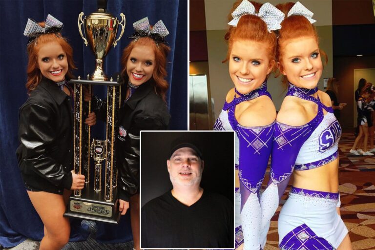 Twin cheerleaders in Texas come forward with sexual abuse allegations ...