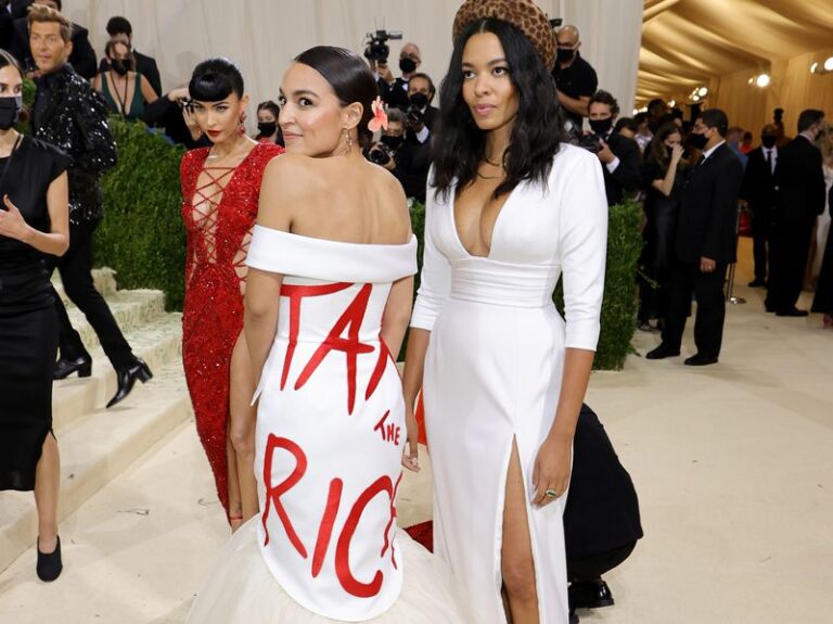 AOC’s dress and America’s priorities – The New York Mail