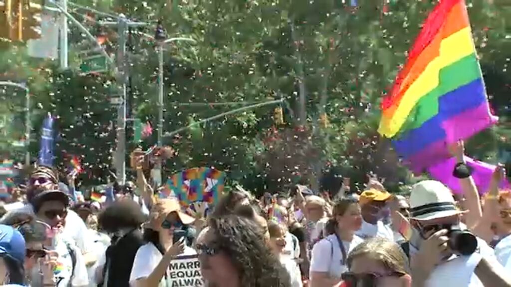 53rd annual Pride March in NYC celebrates LGBTQ+ community – The New ...